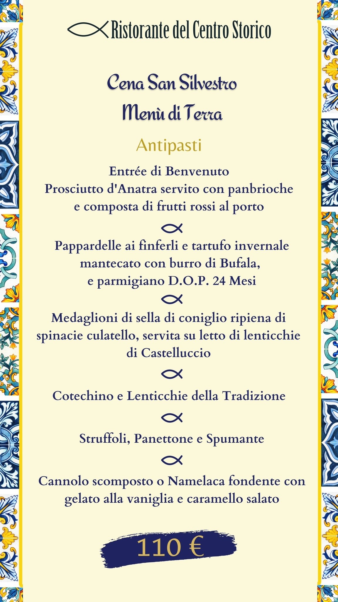 Ristorante di pesce a Salerno - Ristorante Salerno Centro Storico